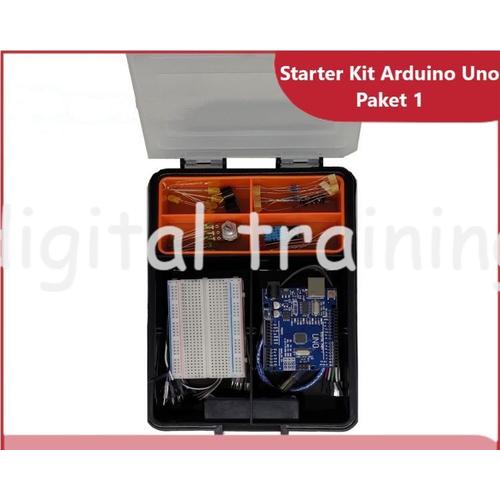Jual Arduino Uno Starter learning Kit Compatible Paket Belajar 1 Free ...