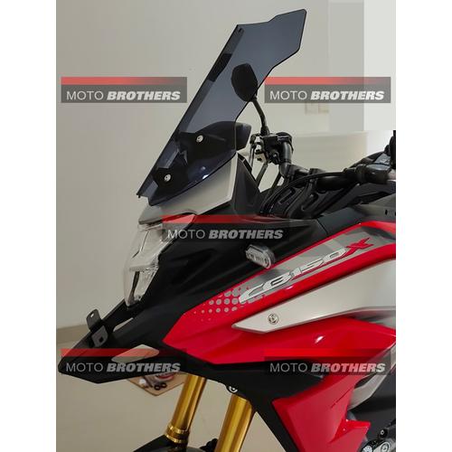 Jual WINDSHIELD WINSHIELD WS VISOR SCREEN KACA TAMENG CB150X CB 150 X ...