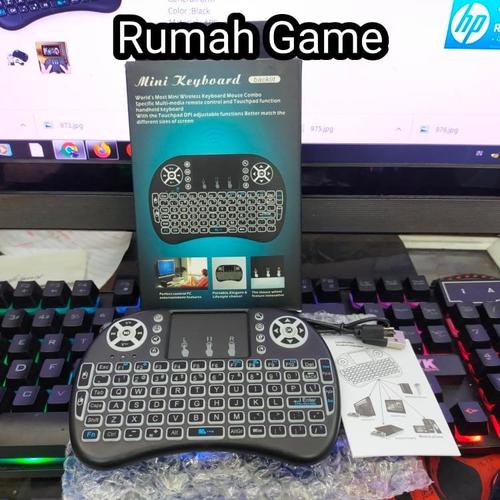 Jual mini keyboard wireless for tv box pc smart tv - Kota Semarang ...