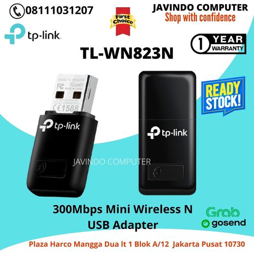 Jual TP-LINK TL-WN823N 300Mbps Mini Wireless N USB Adapter - Jakarta ...