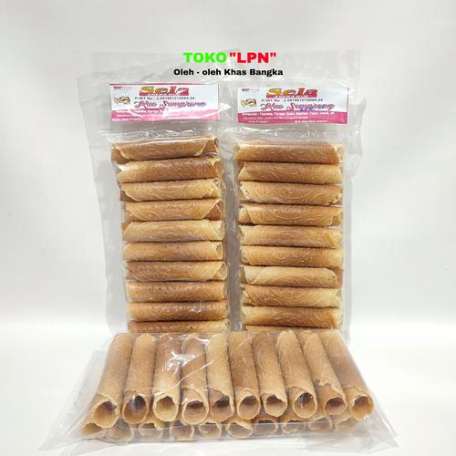 Jual Kue Semprong Khas Bangka Merk Sela - Kota Pangkal Pinang - Toko LPN Bangka | Tokopedia