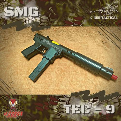 Jual Mainan Airsoft Tec 9 dCobra Tec9 - Kota Surabaya - CBee Collection ...