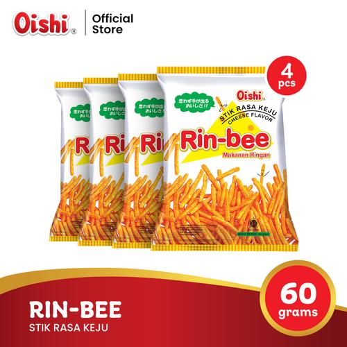 Promo Rin-Bee Stik Rasa Keju 65g - Multipack 4 pcs - Kota Tangerang ...