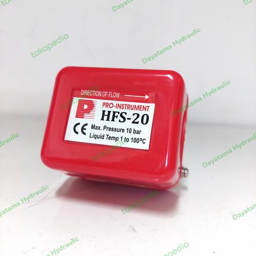 Jual FLOW SWITCH HFS-25 3/4 INCH FLOW CONTROL - Jakarta Barat - Dayatama Hydraulic | Tokopedia
