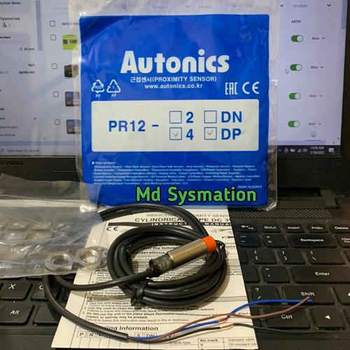Jual Autonics PR12-4DP Proximity Sensor ( PNP ) - Kota Depok - Md Sysmation | Tokopedia