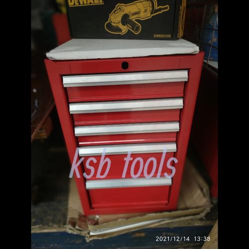 Jual Tool Box Roller cabinet 5 drawers/lemari tempat penyimpanan 5 laci ...