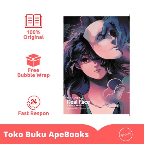 Promo Chinen Mikito - Real Face, Sebuah Novel (ORI/Asli) - Kab. Bekasi ...