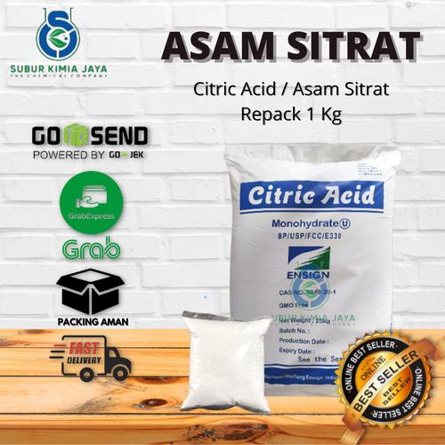 Jual Citric Acid / Citrun / Asam Sitrun ( 1 KG ) - Kota Bandung - CV ...
