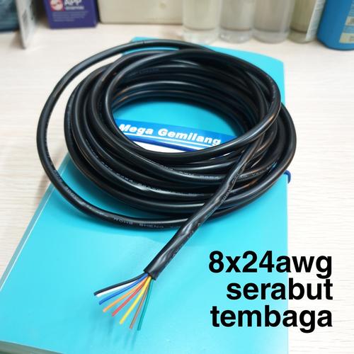 Jual Kabel isi 8, Kabel AWG 24 ( 8 Jalur ) - Jakarta Barat - Mega ...