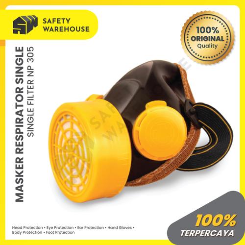 Jual Masker Respirator Single Filter NP305 Anti Debu Asap - Jakarta ...