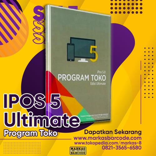 Jual Program Toko IPOS 5 Ultimate | Aplikasi Retail - Kota Semarang ...