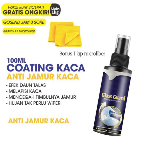 Jual Glass Coat PRO Nano coating kaca - Anti jamur kaca -Pelapis kaca ...