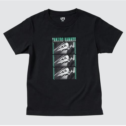 Jual UNIQLO KIDS UT (T-Shirt) MANGA DEMON SLAYER - KUNING-140 - Kota ...