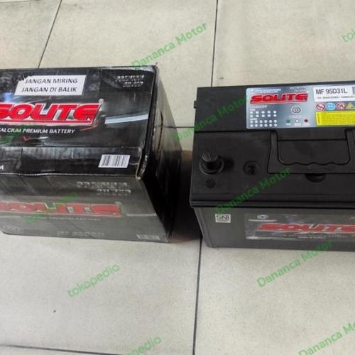 Jual aki kering SOLITE mf 95D31L 12v80ah made in korea - Kota Medan - Dananca Motor | Tokopedia