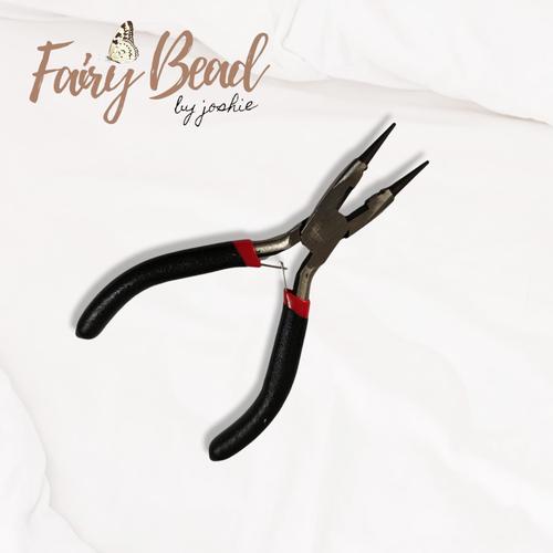 Jual Gercep Tang Mini Lilit Kawat DIY (Tang Bulat Gagang Hitam ...