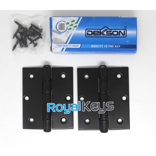 Jual Engsel Pintu 3 Inch Nylon Besi Dekson Dekkson ES IR 3x2.5x2MM 4NR ...