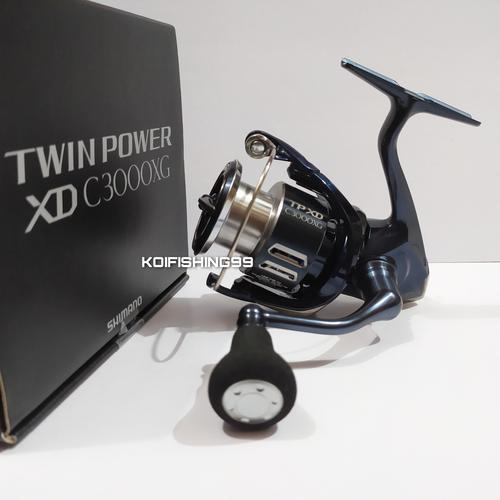 Jual Reel Shimano NEW TWINPOWER XD C3000XG 2021 - Jakarta Barat - koifishing99 | Tokopedia