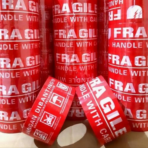 Jual Slasiban fragile-Slasiban anti pecah-lakban fragile - Kota Medan ...