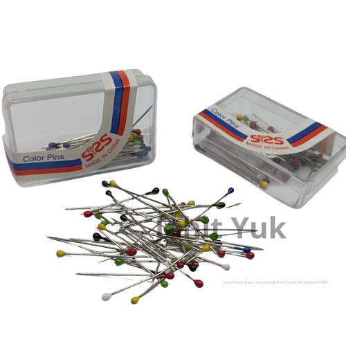 Jual Jarum Pentul Hijab / Jarum Jilbab Pins / Pentul Mini - Jakarta ...