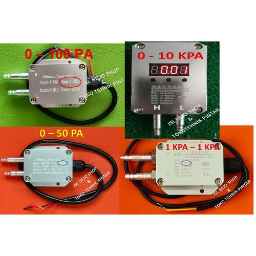 Jual DIFFERENTIAL PRESSURE TRANSMITTER 4-20MA DC 24V 2 WIRE - -50Pa-50Pa - Kab. Bekasi - TOKO ...