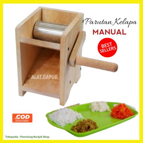 Jual Alat Parut Kelapa Wortel TImun serbaguna - Model LAMA - Kab ...