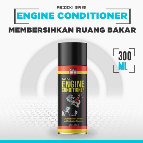 Jual pembersih ruang bakar engine conditioner 300ml sl99 gurah mesin ...