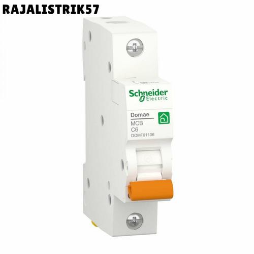 Jual SCHNEIDER ELECTRIC MCB DOMAE 1P C2,C4,C6,C10,C16 - MCB C6 - Kota Denpasar - RAJALISTRIK57 ...