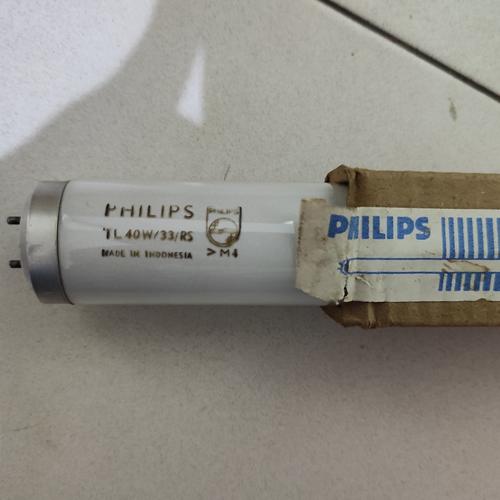 Jual Lampu Philips TL RS 40w/33-640 Rapid Start Cool White 40 watt ...