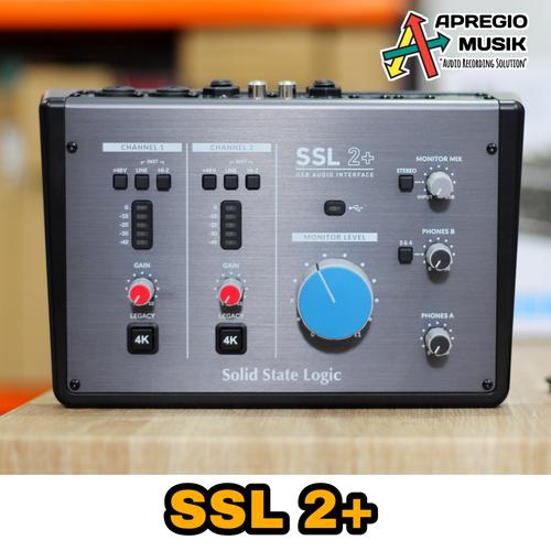 Jual Soundcard Solid State Logic SSL 2+ Plus Apregio Musik - Kota ...
