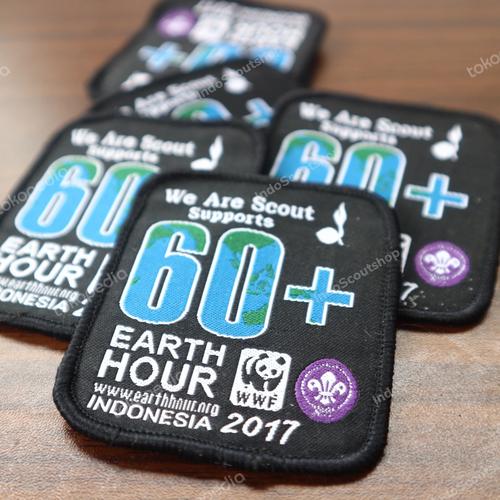 Jual Earth Hour Patch 2017 - Kab. Bogor - IndoScoutshop | Tokopedia