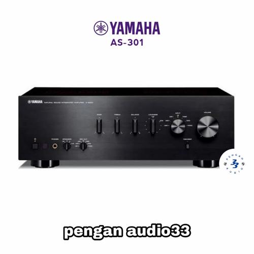 Jual Yamaha AS301 AS 301 Stereo integrated amplifier - Jakarta Pusat ...