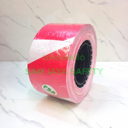 Jual Police Line Barricade - Merah/Putih, 300 Meter - Jakarta Pusat ...