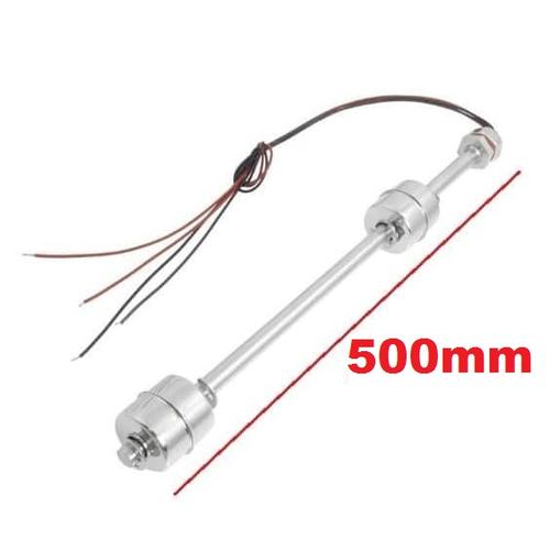 Jual 500mm 220V Float Switch Water Level Sensor Stainless Steel 2 Ball ...