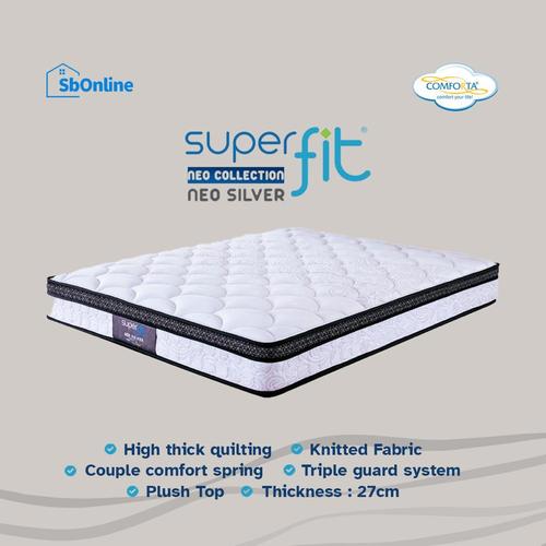Jual COMFORTA SUPER FIT NEO SILVER MATRAS UK.100 - 200 - 100 X 200 ...