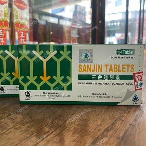 Jual Sanjin Tablets - obat infeksi saluran kemih - Kota Semarang - To ...