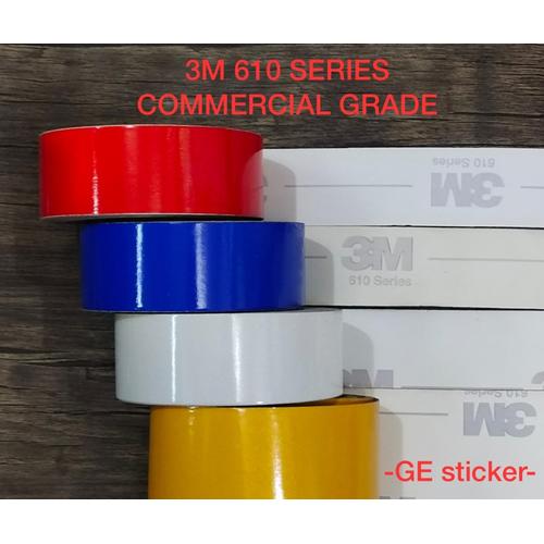 Jual 3M Scotchlite Reflective Sticker stiker skotlet reflektif 5cm ...