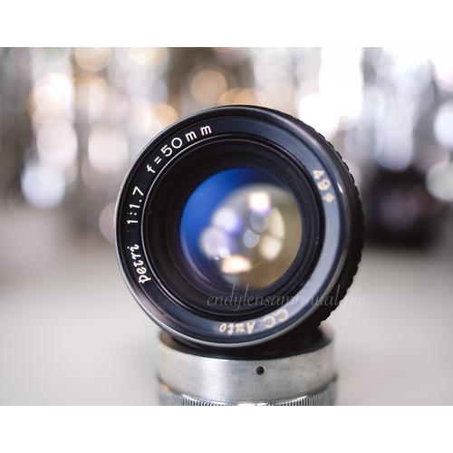 Jual Langka lensa manual fix bokeh FLARE cakep Petri CC 50mm f1.7 m42 - Kota Bandung - Endy ...