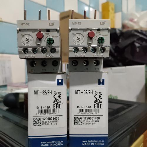 Jual Thermal Overload Relay Ls MT-32/2H 15(12-18)A ORIGINAL - Kota ...