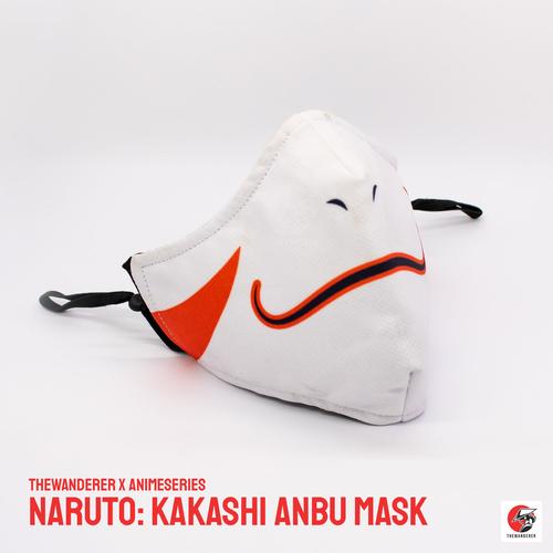 Jual TheWanderer x Naruto Masker Anime Reguler-Fit FULLPRINT+ 3 Lapis ...
