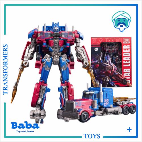 Jual Robot Transformers Deformation Baiwei SS05 Optimus Prime Star ...