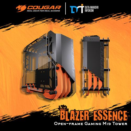 Promo Cougar Blazer Essence -Open Frame Tempered Glass Mid-tower Gaming ...