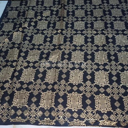 Jual kain batik Prada emas Prada gold Prada Bali gunungan wayang ...