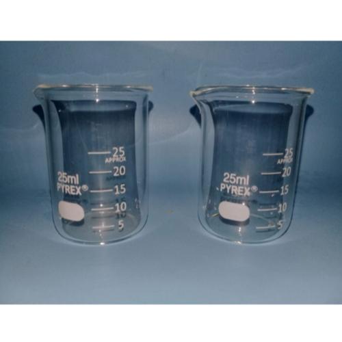 Jual Beaker glass 25ml - Pyrex - Kota Bekasi - Laboratory Higgh Glass ...
