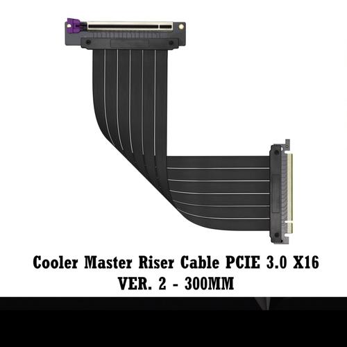 Jual Cooler Master Riser Cable PCI-e 300mm V2 - Jakarta Pusat - DFE ...