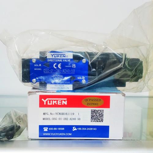 Jual SOLENOID YUKEN DSG-01-2B2-A240-50 COIL 220VAC - Kab. Tangerang - apipautomation | Tokopedia