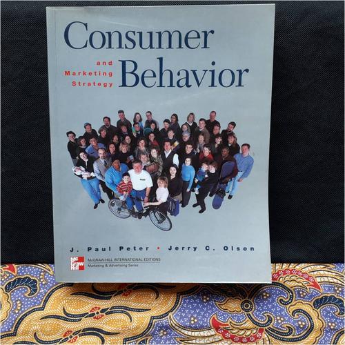 Jual Original Asli Buku Consumer Behavior International Ed Mcgraw
