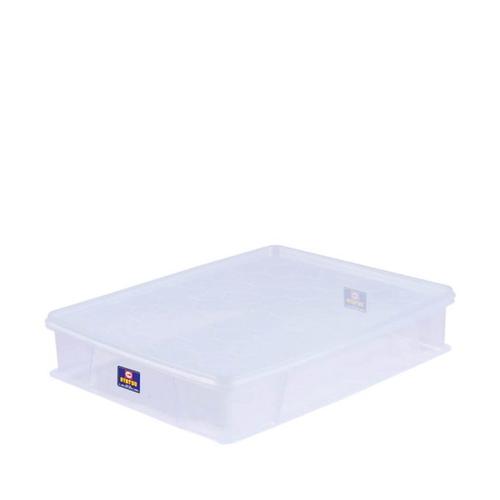 Jual Tempat Makan/ Kotak Donat/ Wadah Makanan Serbaguna Plastik Oyatsu ...