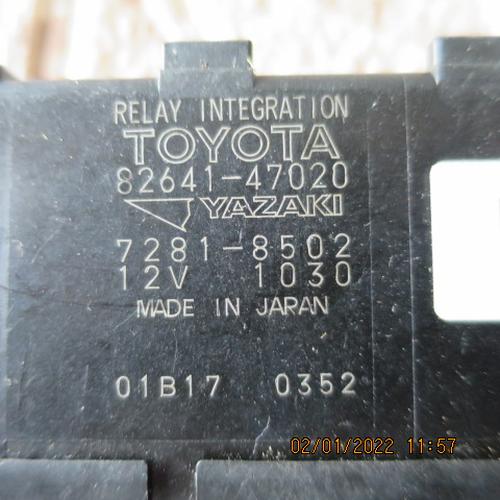 Jual INTEGRETED RELAY OEM TOYOTA YARIS/VIOS PN 82641-47020 - Kota ...