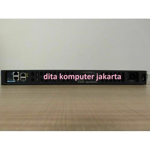 Jual CISCO 4300 Series ISR4331 Series Gigabit Ethernet Integrated ...