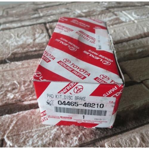 Jual BRAKE PAD DEPAN/FR OEM LEXUS RX200/300 DAN RX270/350 PN 04465 ...